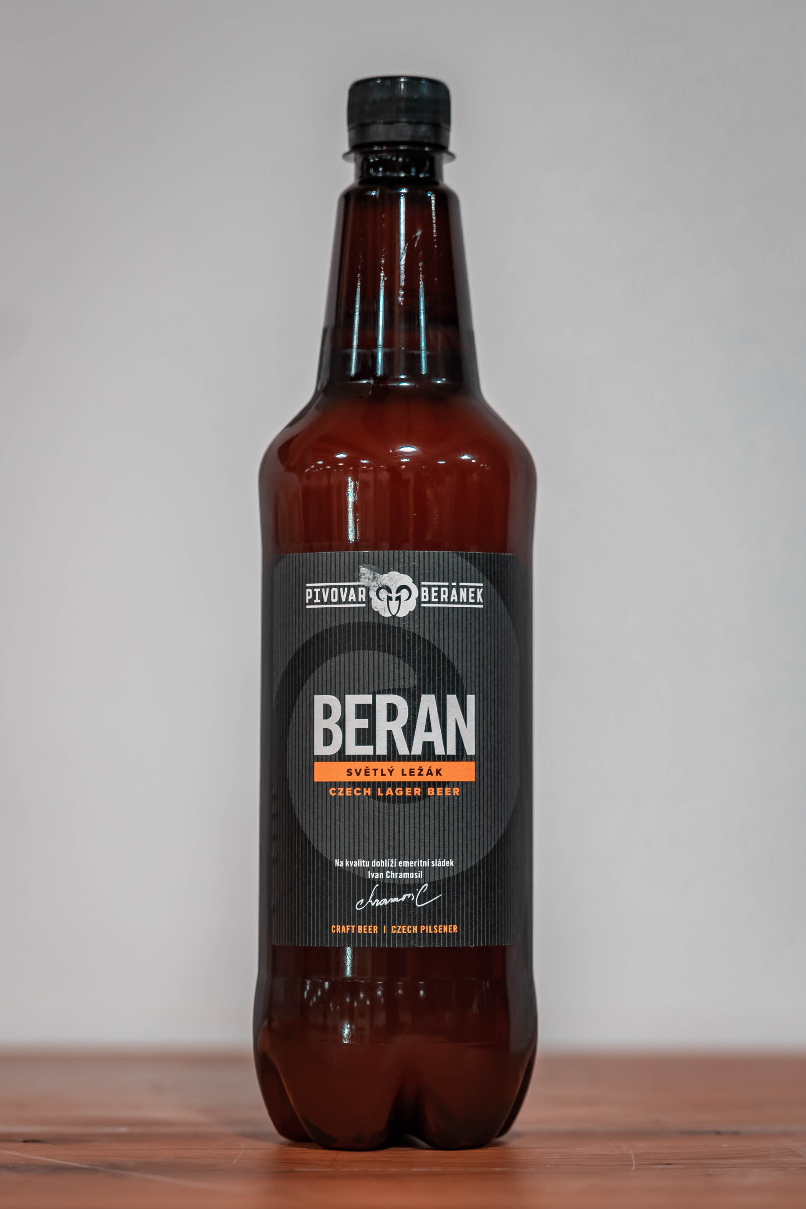 Beran 12% je světlý ležák z pivovaru Beránek ze Stěžer nedaleko Hradce ...